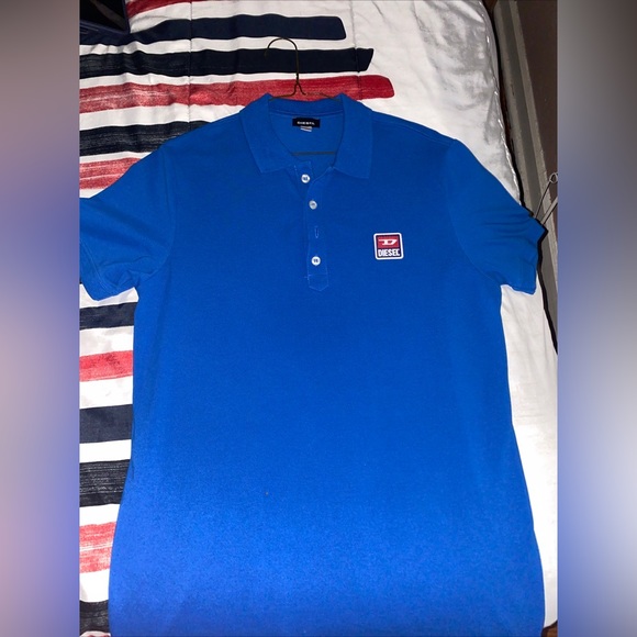 Diesel | Shirts | Diesel Polo Shirt Brand New | Poshmark